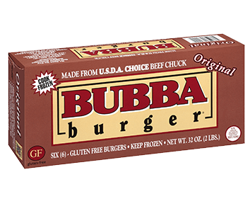 BUBBA Burger | Original BUBBA Burger | The burger that started it all!