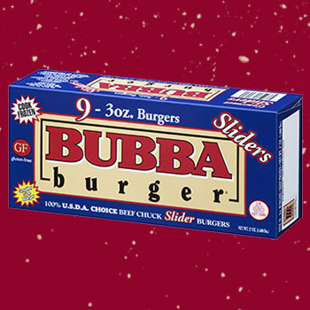 BUBBA Burger | BUBBA burger Sliders | A perfectly petite BUBBA burger®