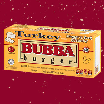 BUBBA Burger | Turkey with Monterey Jack BUBBA burger | You'll Gobble It Up