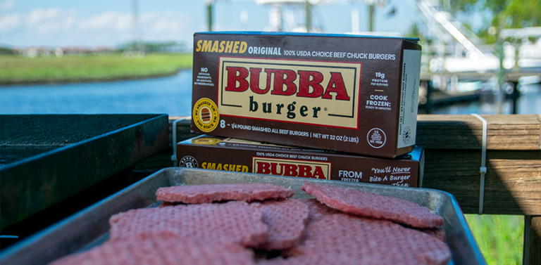 BUBBA Burger | Cook From Frozen Smashed Burger - BUBBA Burger