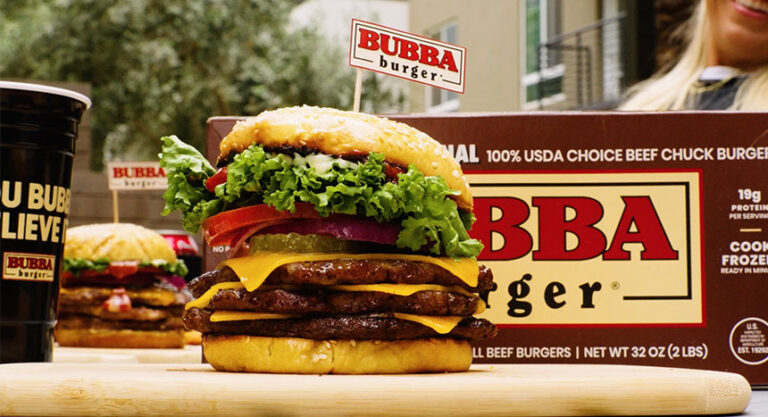 BUBBA Burger | BUBBA burger is the Top Choice For Quality Frozen ...
